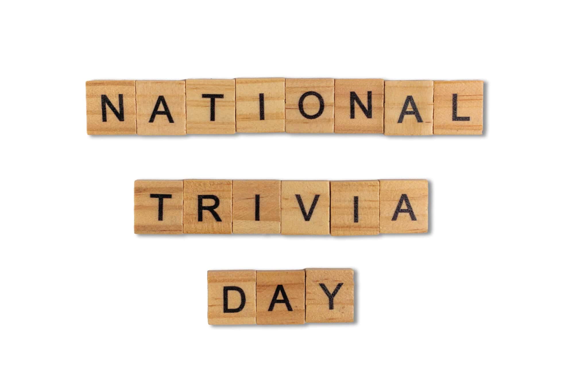 National Trivia Day (January 4) - Weird Holidays