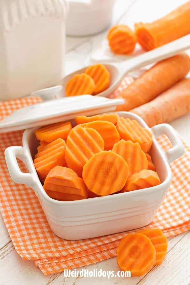 International Carrot Day (April 3) | Coloring Page, Recipes & Facts