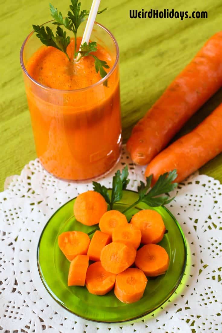 International Carrot Day (April 3) - Weird Holidays