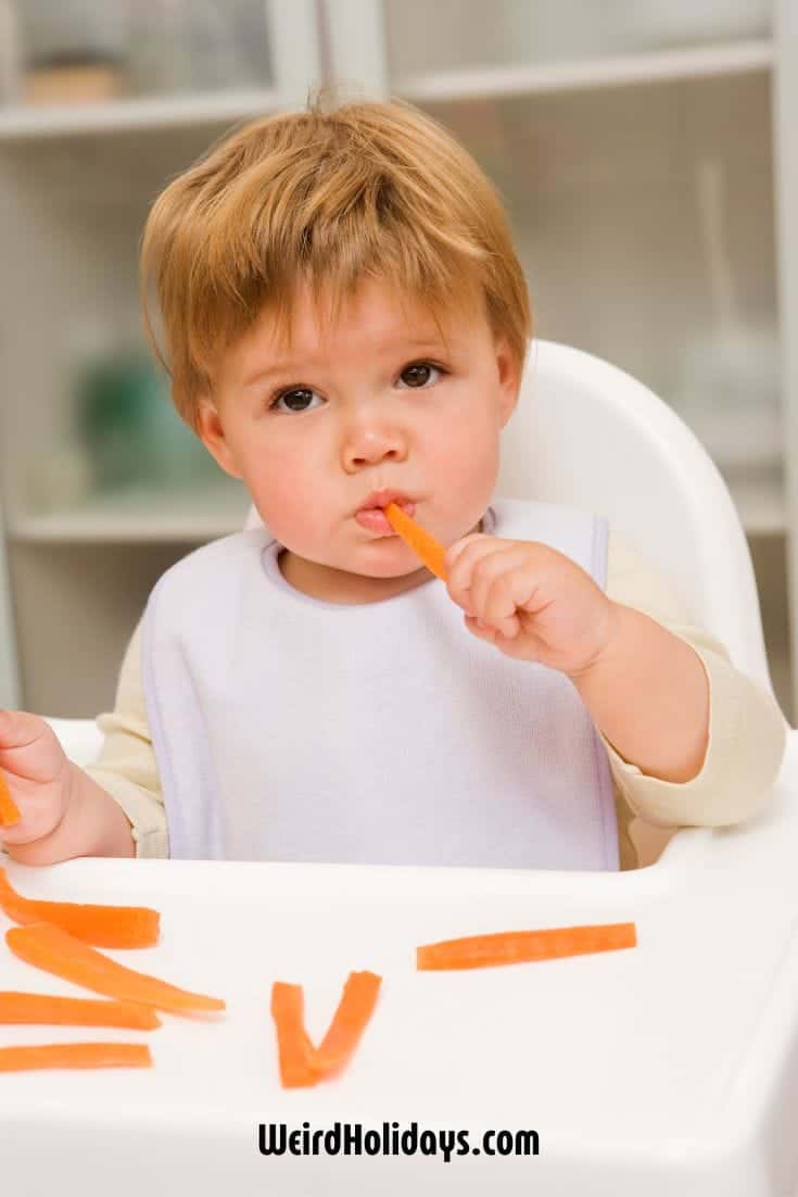 International Carrot Day (April 3) - Weird Holidays