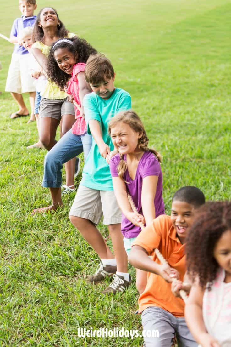 International Tug-of-War Day (February 19) - Weird Holidays