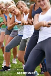 International Tug-of-War Day (February 19) - Weird Holidays