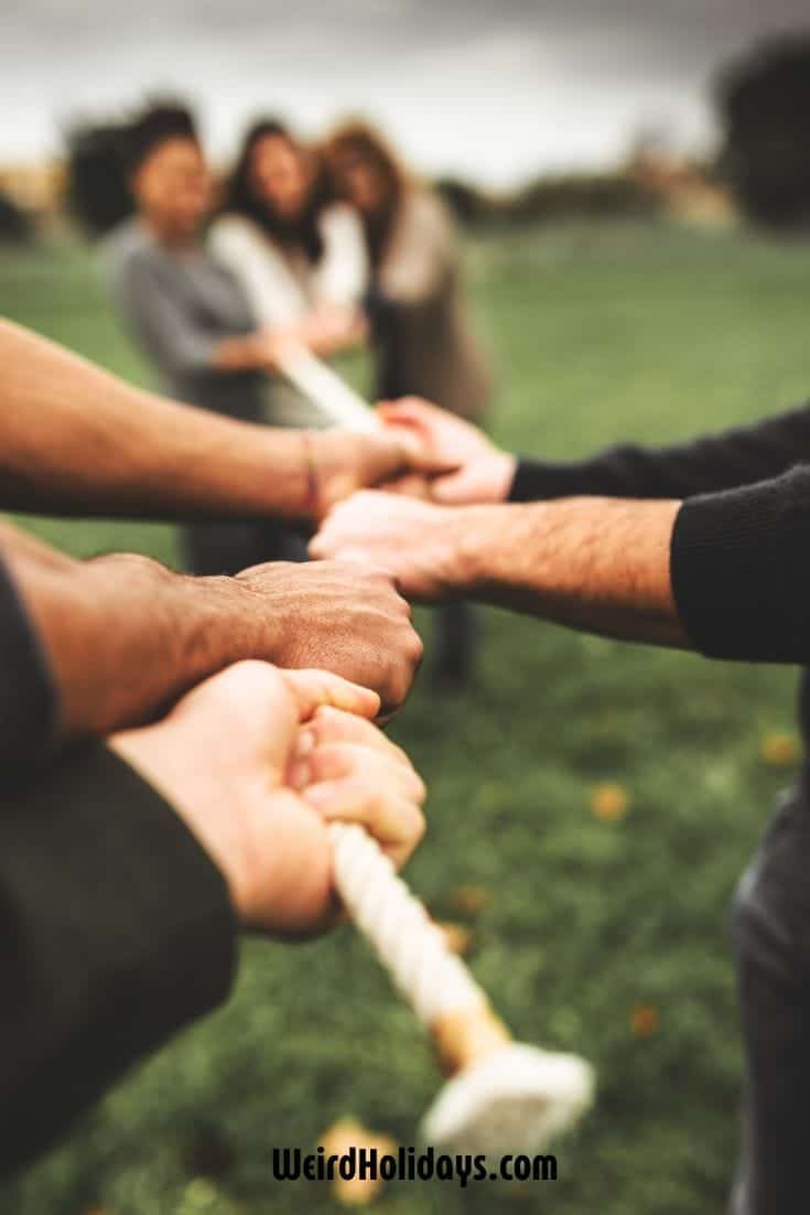International Tug-of-War Day (February 19) - Weird Holidays