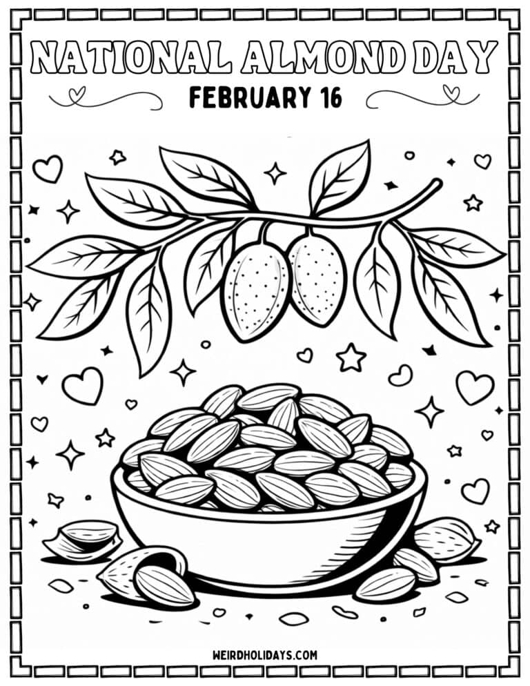 National Almond Day (February 16) - Weird Holidays