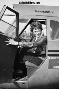 National Amelia Earhart Day (July 24) - Weird Holidays