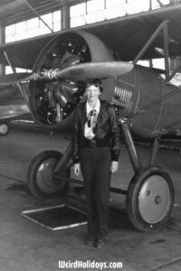 National Amelia Earhart Day (July 24) - Weird Holidays