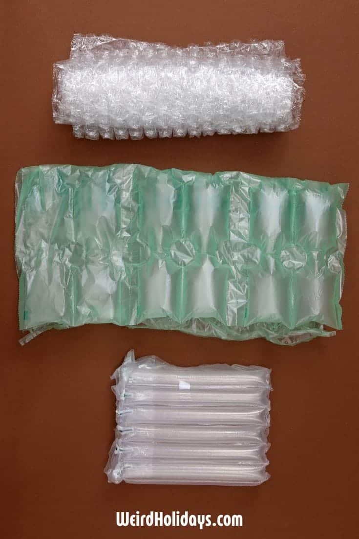National Bubble Wrap Appreciation Day (Last Monday in January) - Weird ...