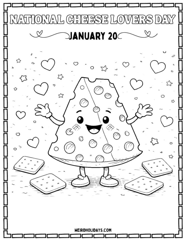 National Cheese Lovers Day (January 20) - Weird Holidays