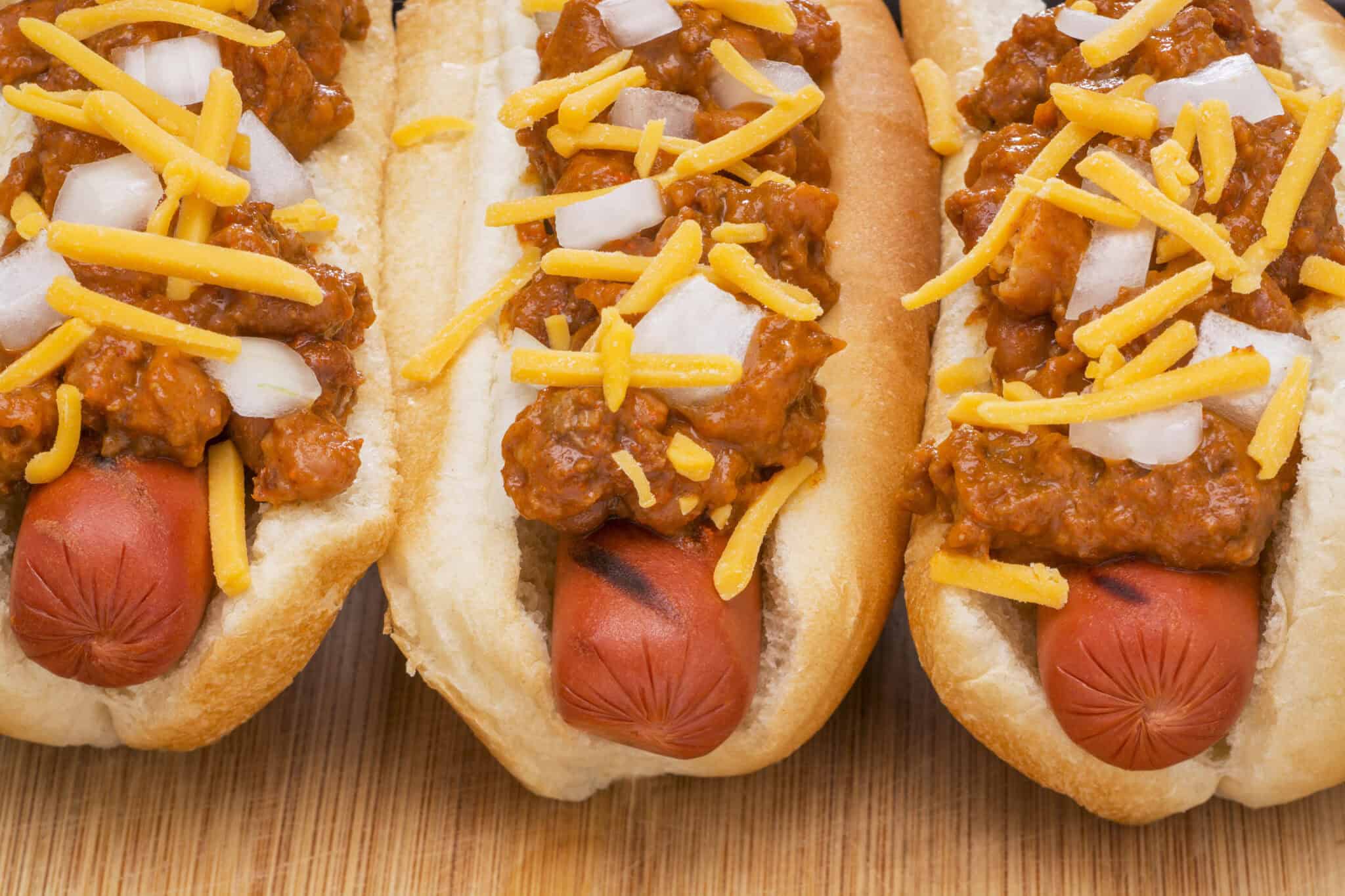 National Chili Dog Day (last Thurs in July) - Weird Holidays