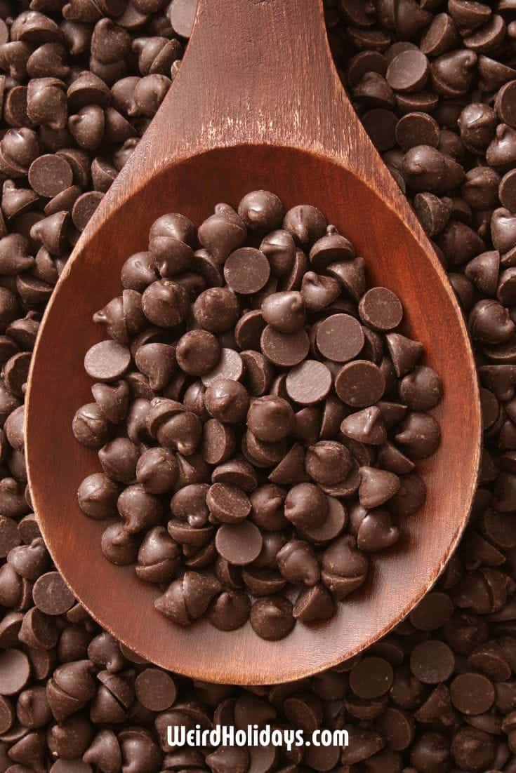 National Chocolate Chip Day (May 15) - Weird Holidays