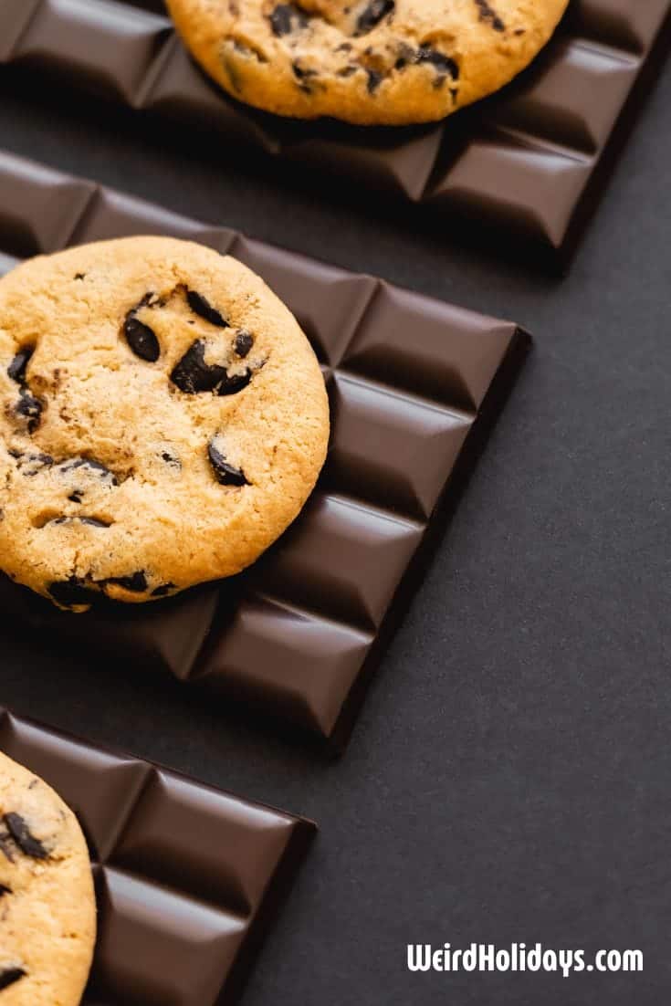 National Chocolate Chip Day (May 15) - Weird Holidays