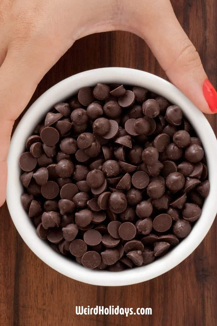 National Chocolate Chip Day (May 15) - Weird Holidays