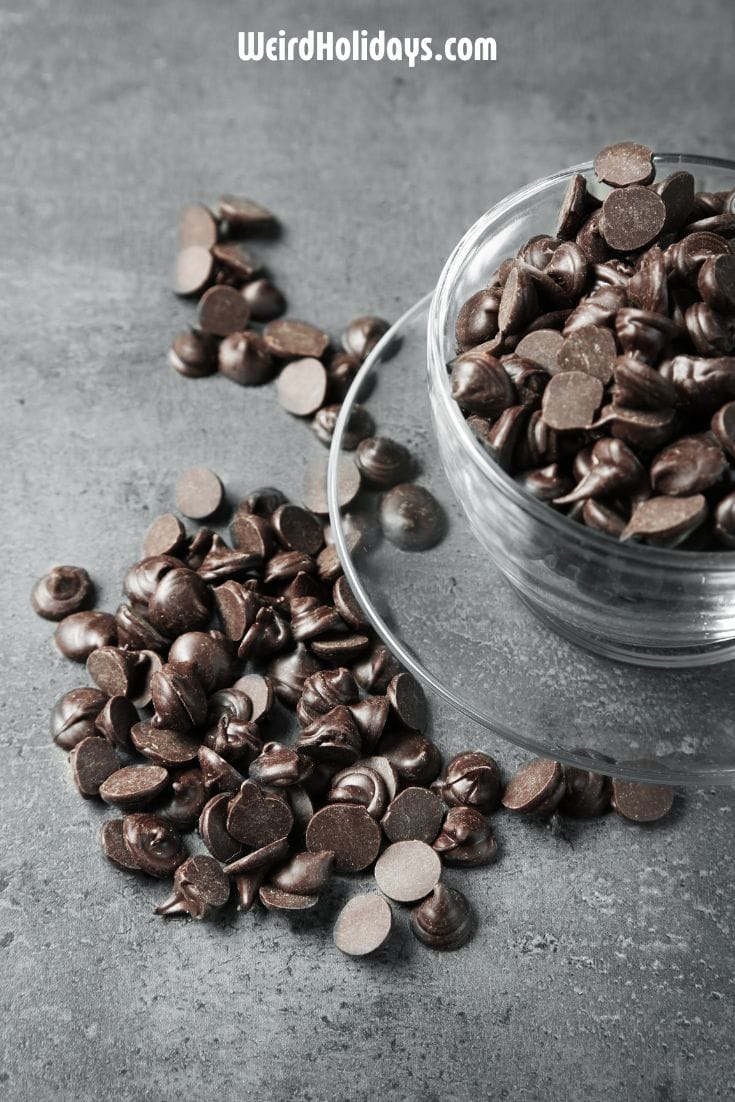 National Chocolate Chip Day (May 15) - Weird Holidays