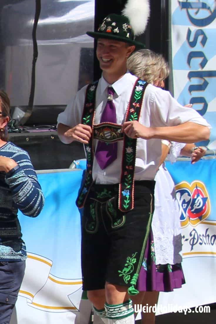 National Dance Like a Chicken Day (May 14) - Weird Holidays