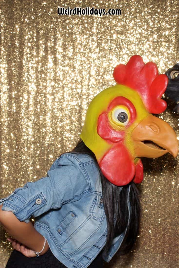 National Dance Like a Chicken Day (May 14) - Weird Holidays
