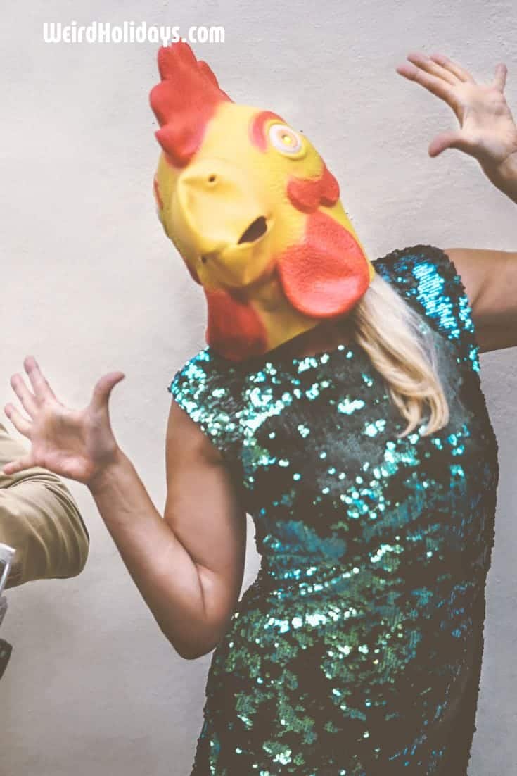 National Dance Like a Chicken Day (May 14) - Weird Holidays