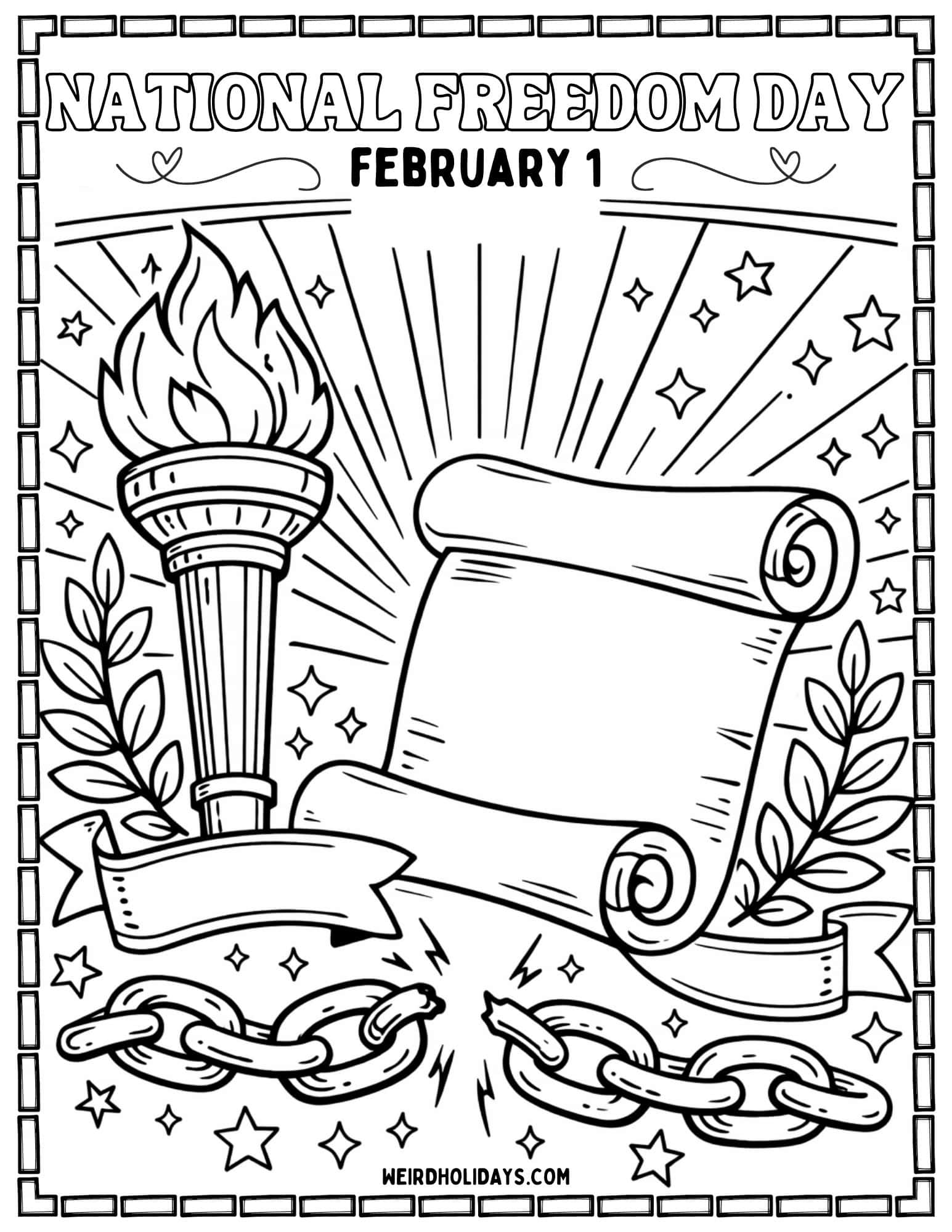 National Freedom Day (February 1) - Weird Holidays