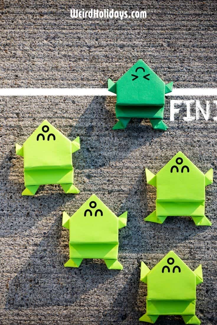 National Frog Jumping Day (May 13) - Weird Holidays