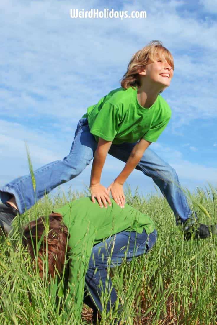 National Frog Jumping Day (May 13) - Weird Holidays