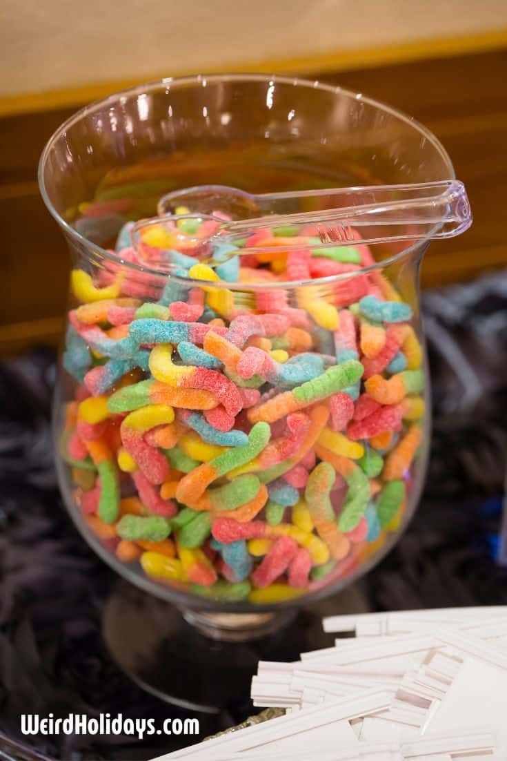 National Gummi Worm Day (July 15) - Weird Holidays