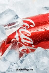 National Have a Coke Day (May 8) – Free Coloring Page