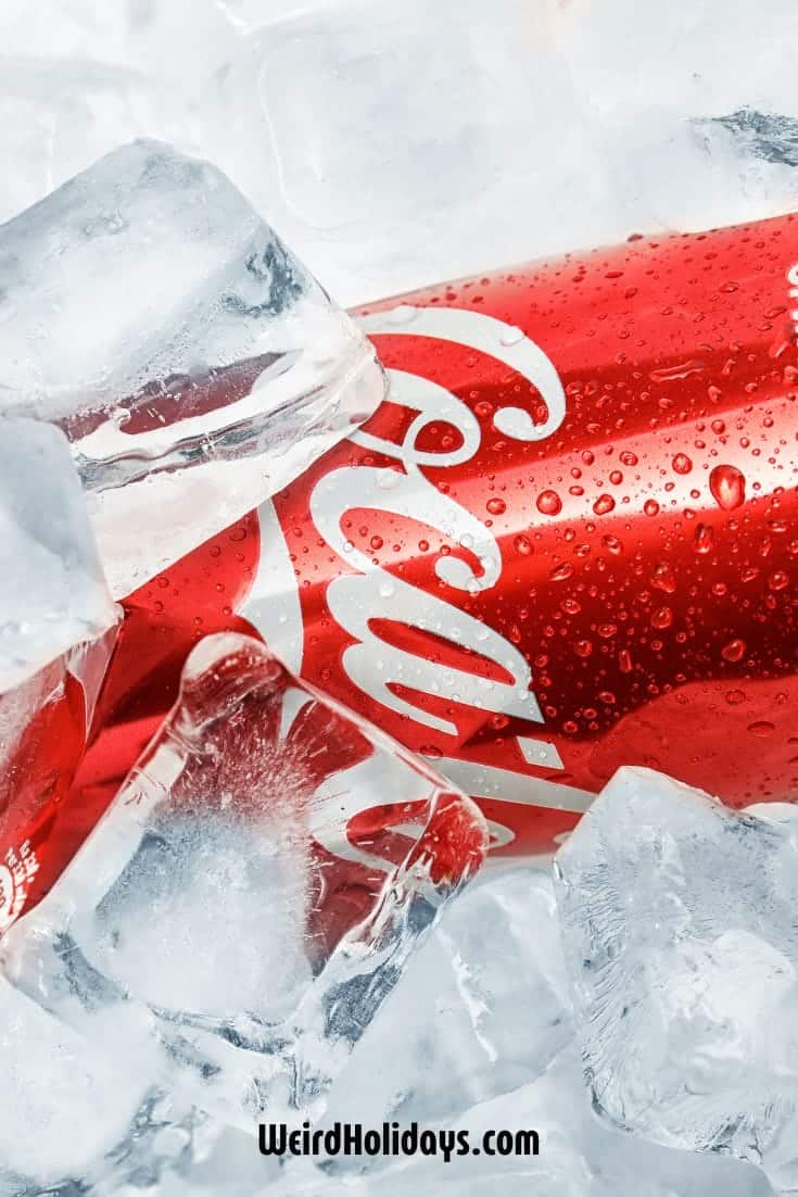 National Have a Coke Day (May 8) – Free Coloring Page
