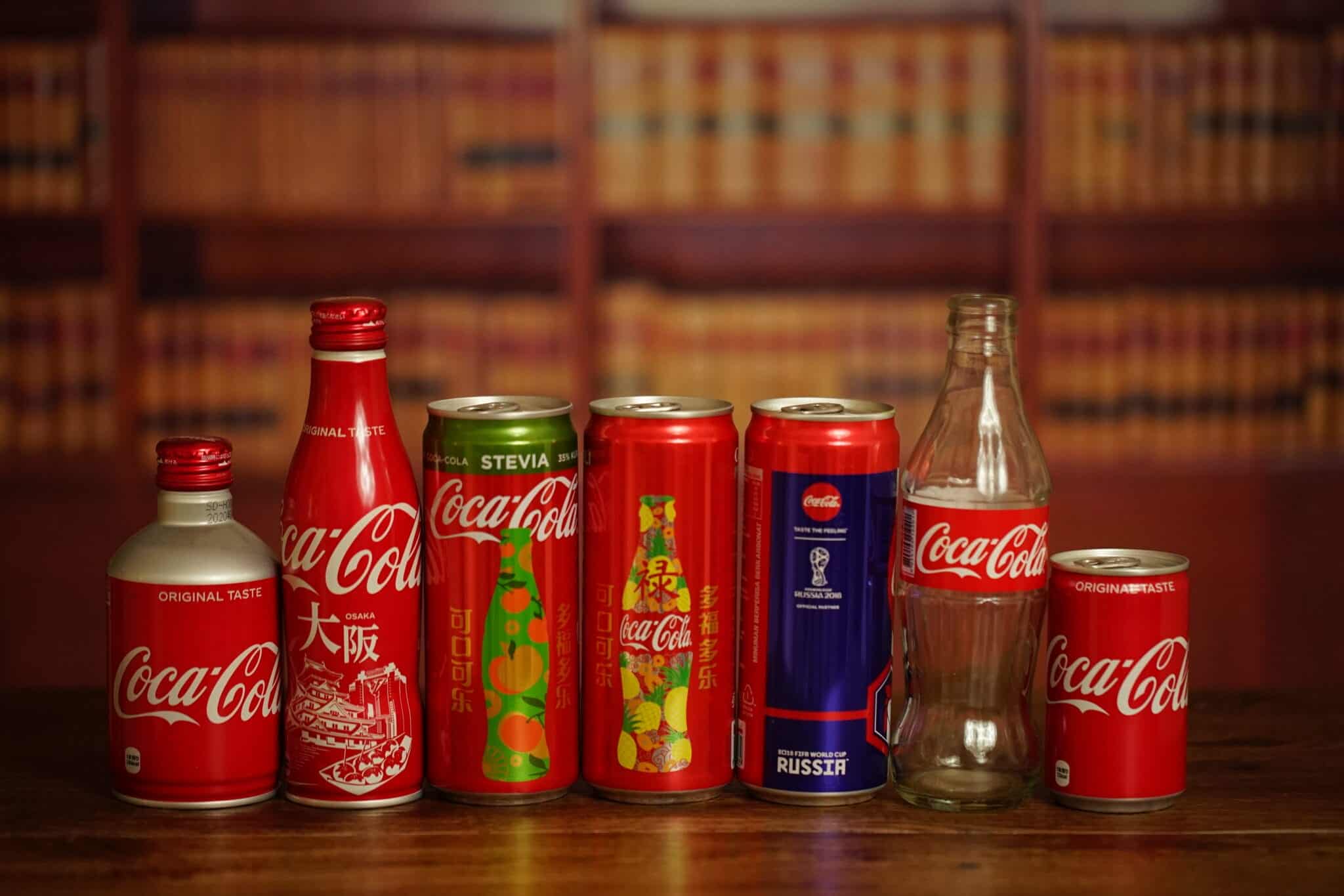 National Have a Coke Day (May 8) – Free Coloring Page