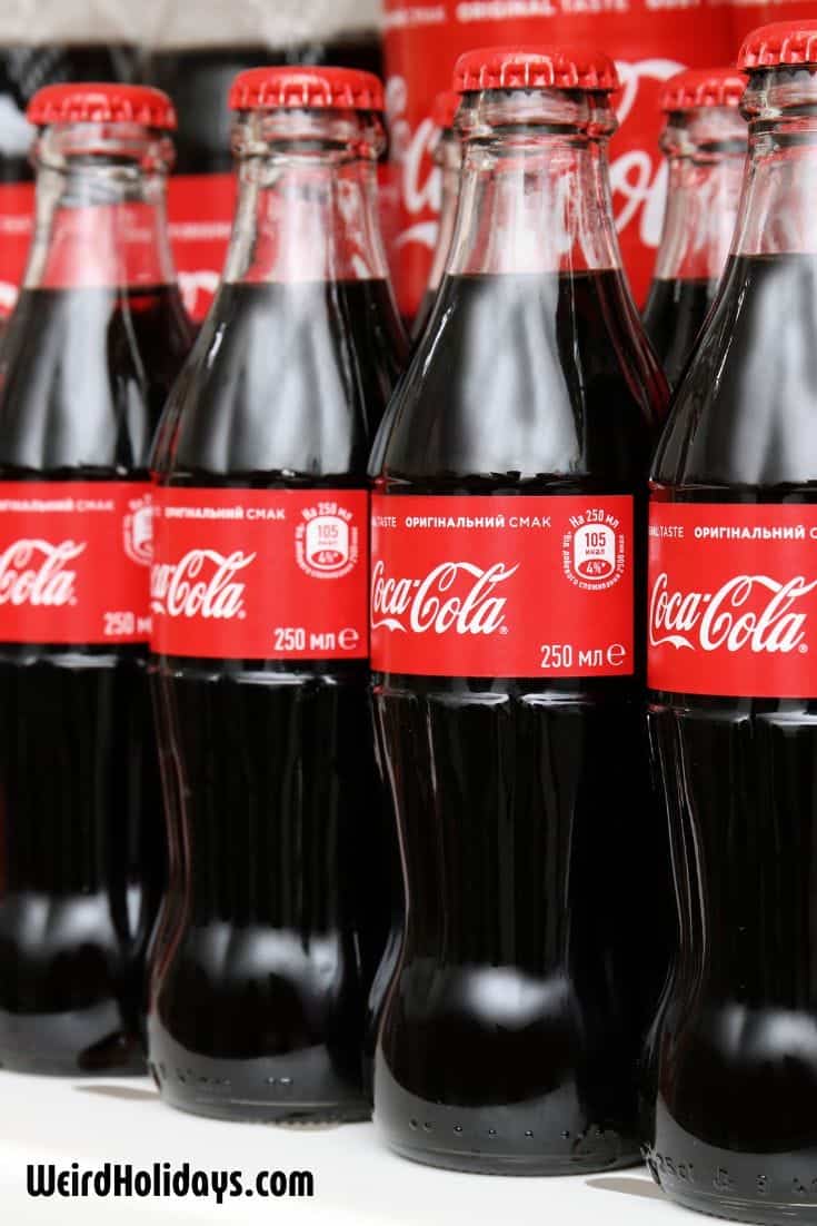 National Have a Coke Day (May 8) – Free Coloring Page
