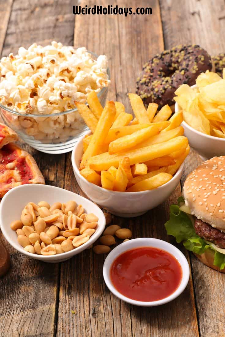 National Junk Food Day (July 21) - Weird Holidays