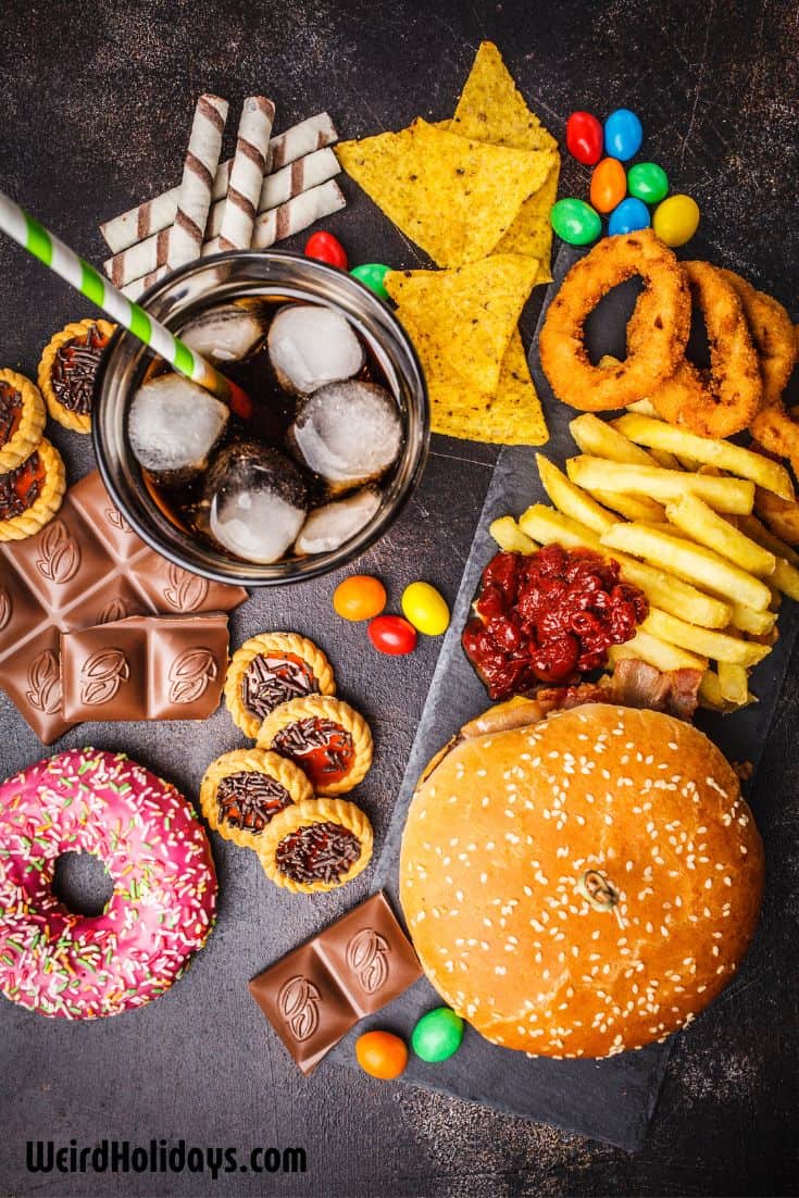 National Junk Food Day (July 21) - Weird Holidays