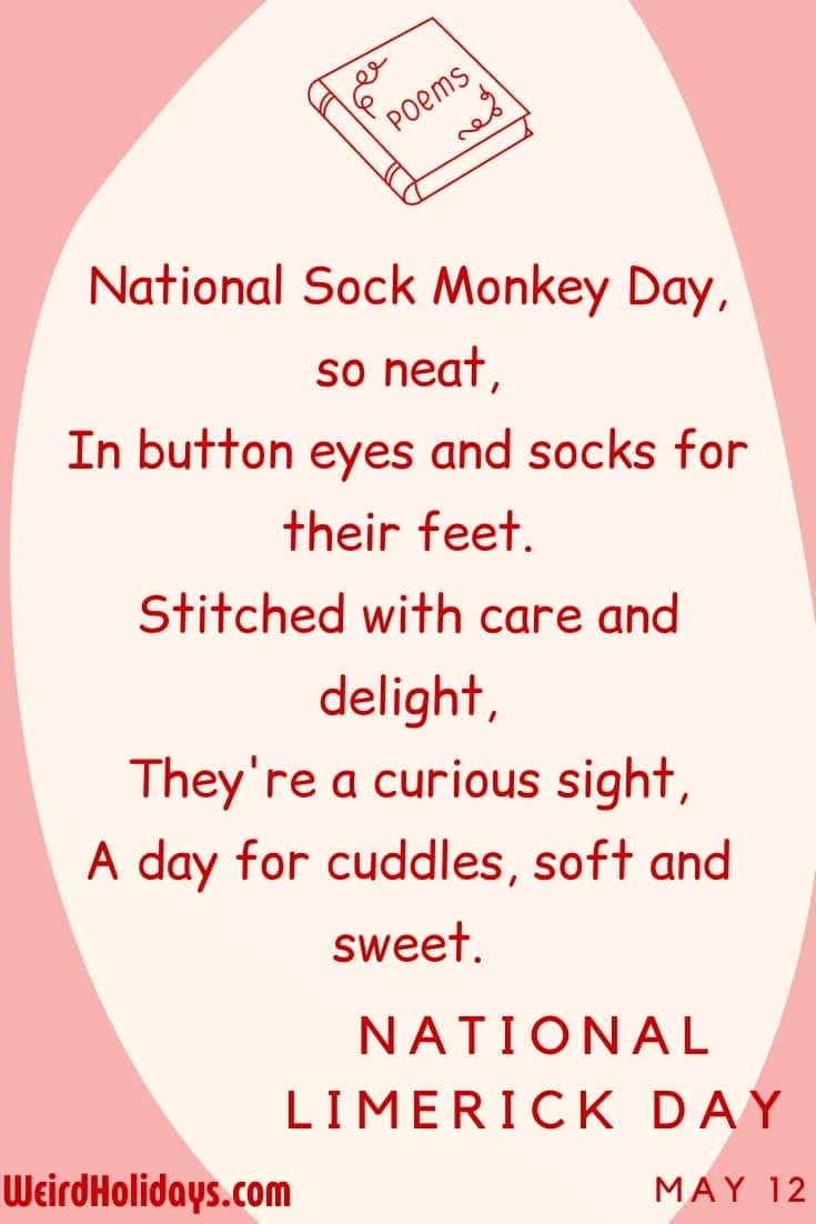 National Limerick Day (May 12): Fun Poems and Easy Ideas
