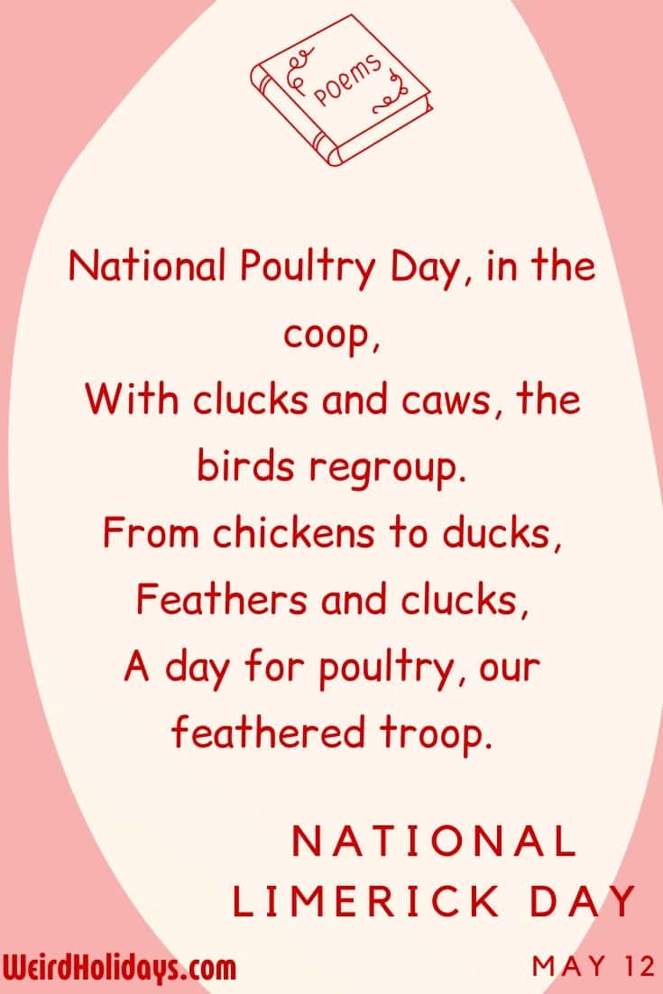 National Limerick Day (May 12) - Weird Holidays