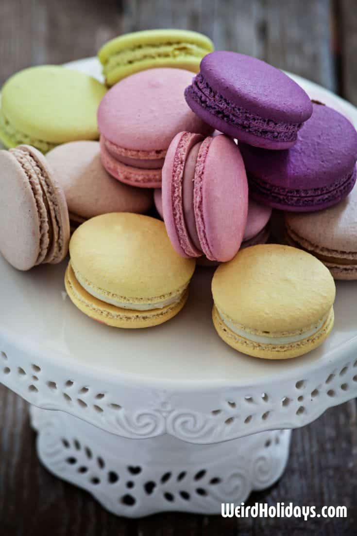 National Macaron Day (March 20) | Recipes & Free Coloring Page