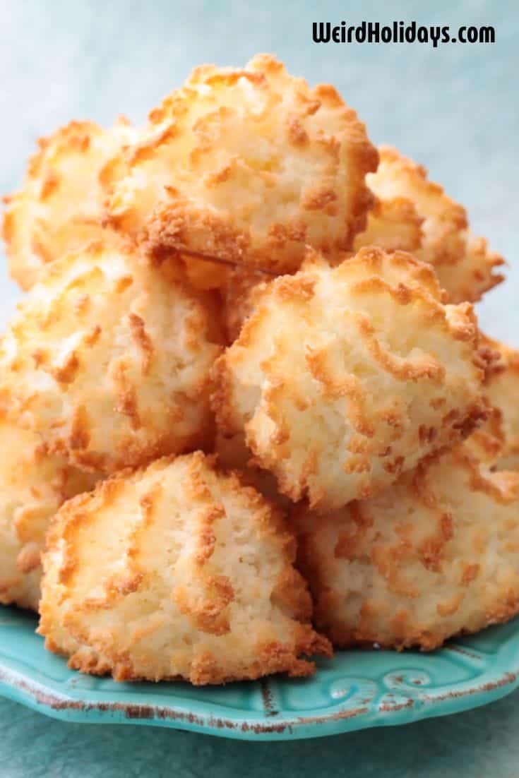 National Macaroon Day (May 31) - Weird Holidays
