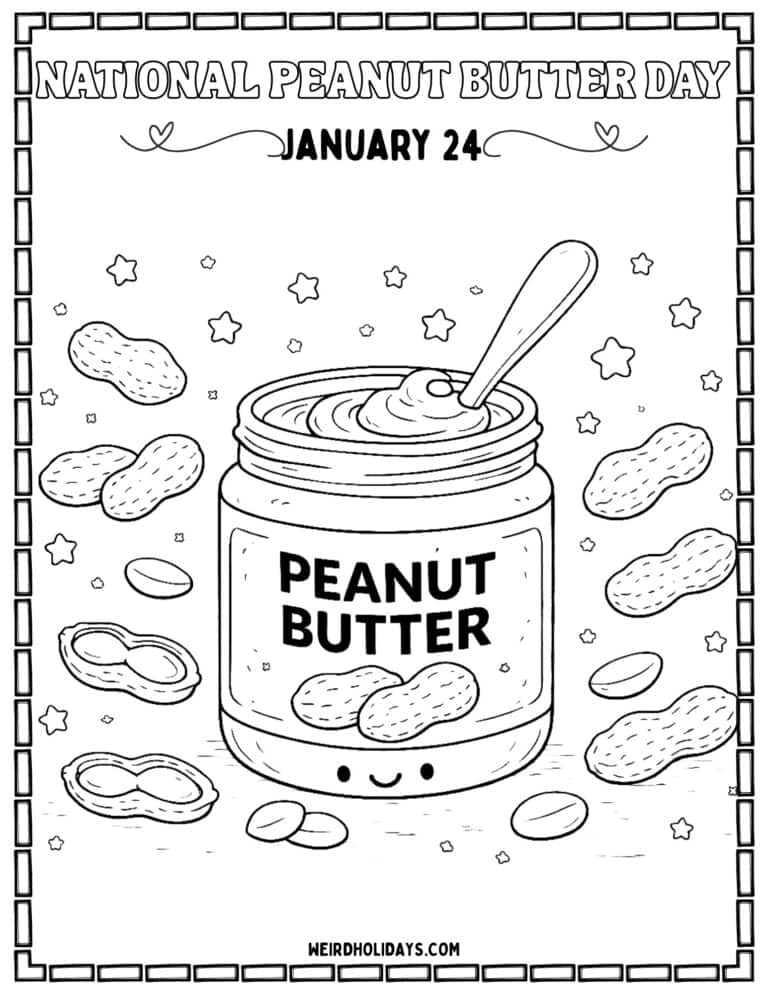 National Peanut Butter Day (January 24) - Weird Holidays