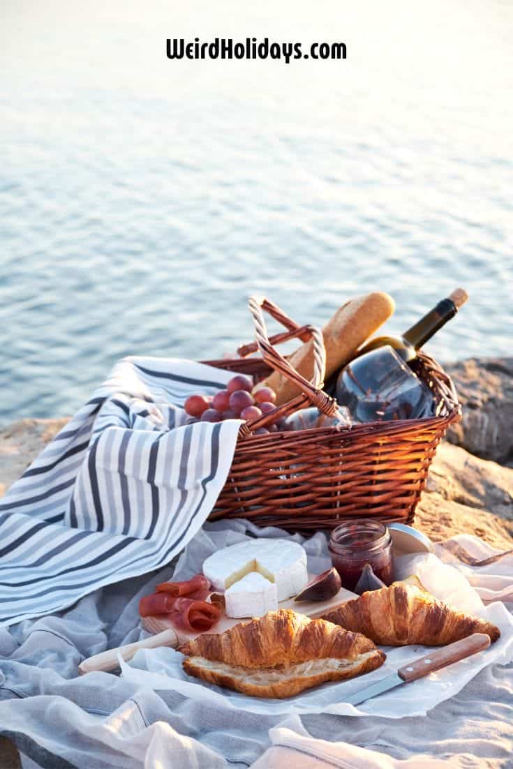 National Picnic Day (April 23) - Weird Holidays