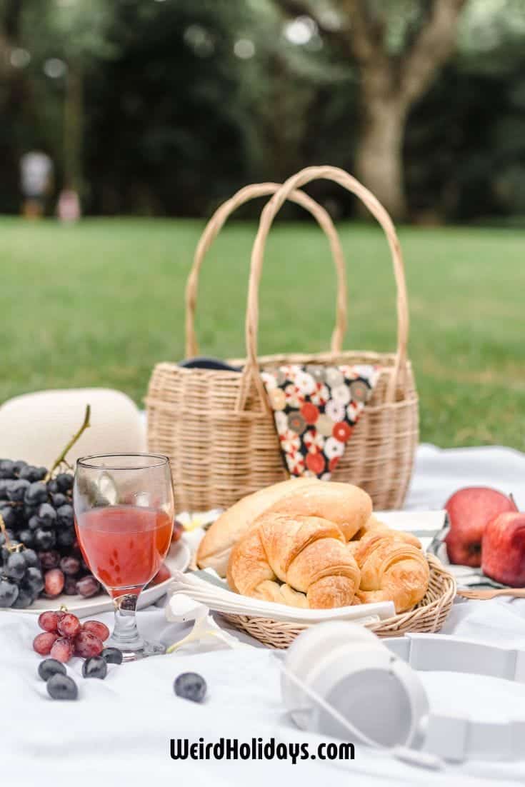 National Picnic Day (April 23) - Weird Holidays