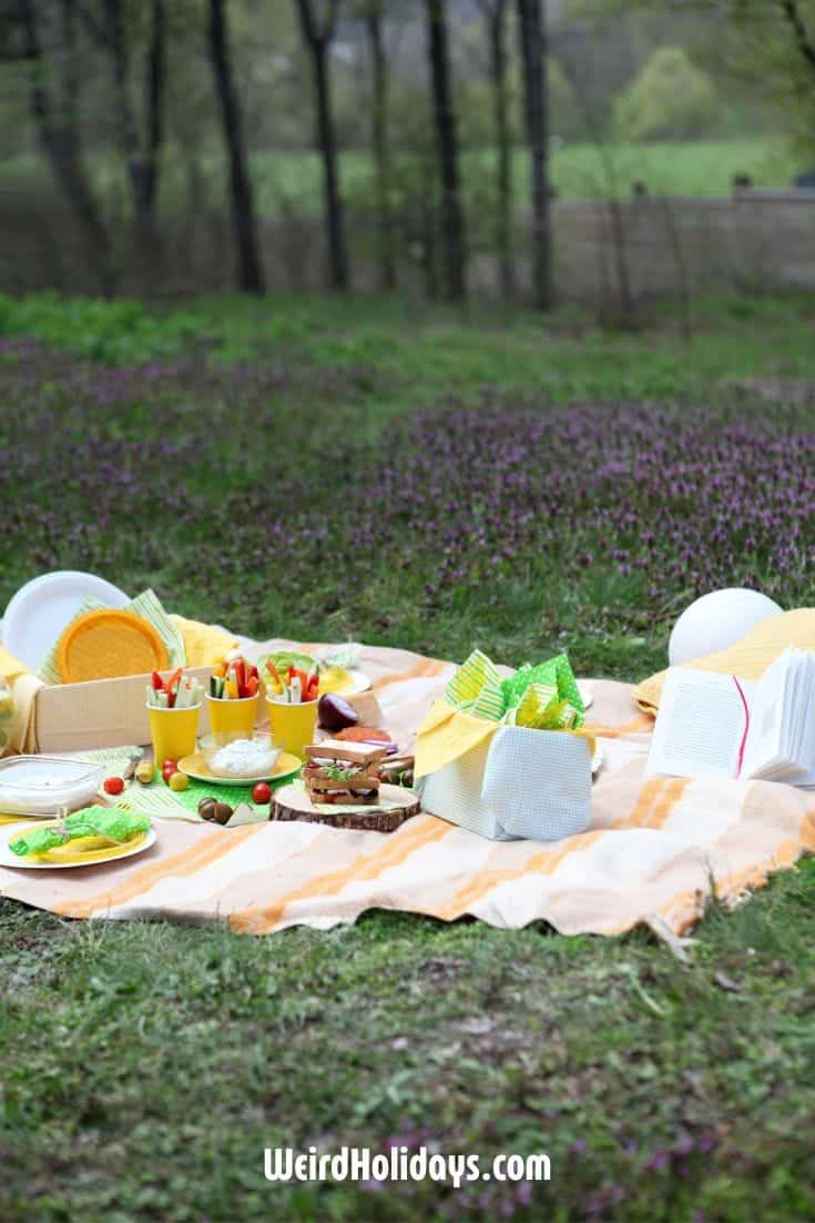 National Picnic Day (April 23) - Weird Holidays