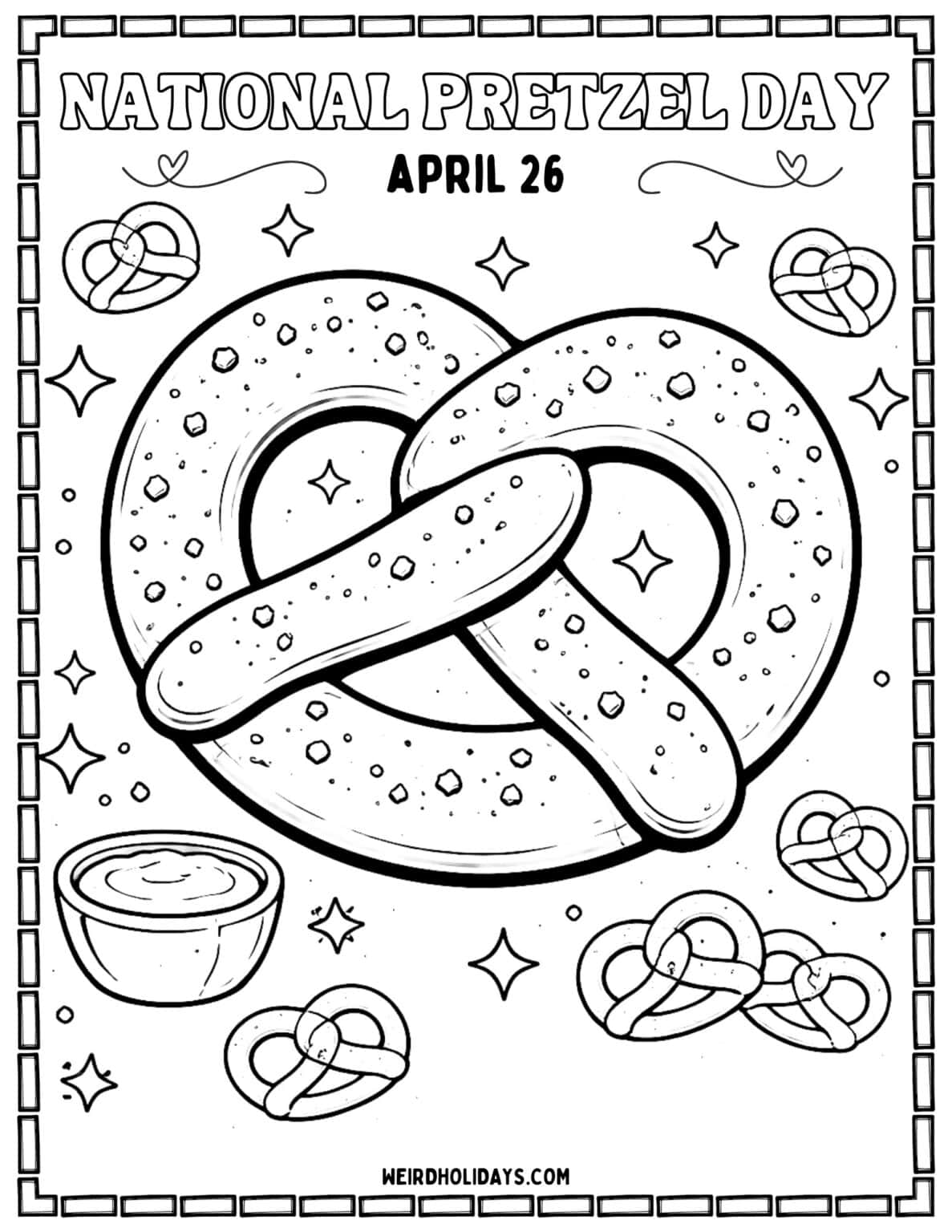National Pretzel Day (April 26) | Fun Ideas, Facts & Activities
