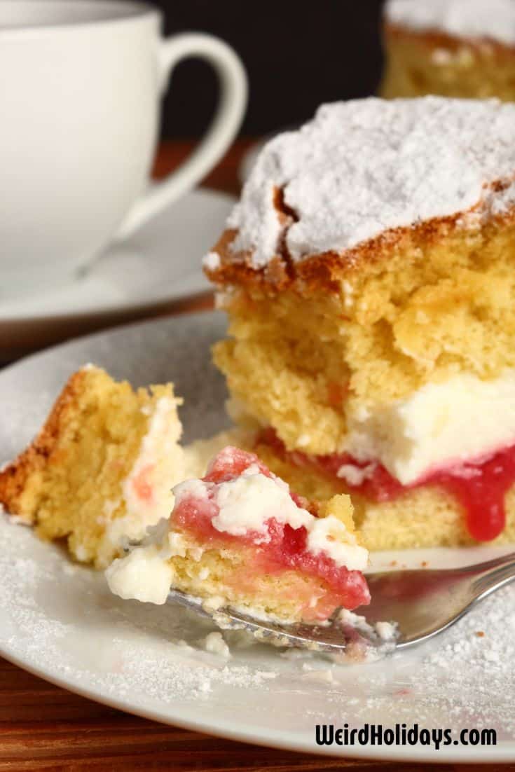 National Spongecake Day (August 23) - Weird Holidays