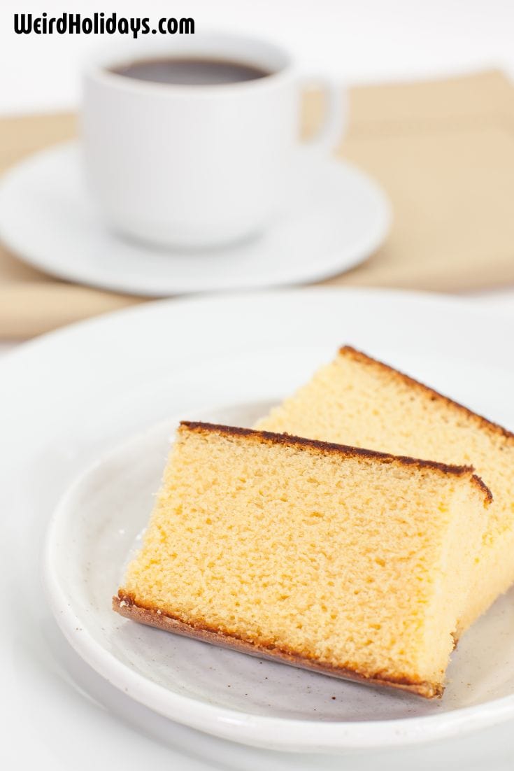 National Spongecake Day (August 23) - Weird Holidays