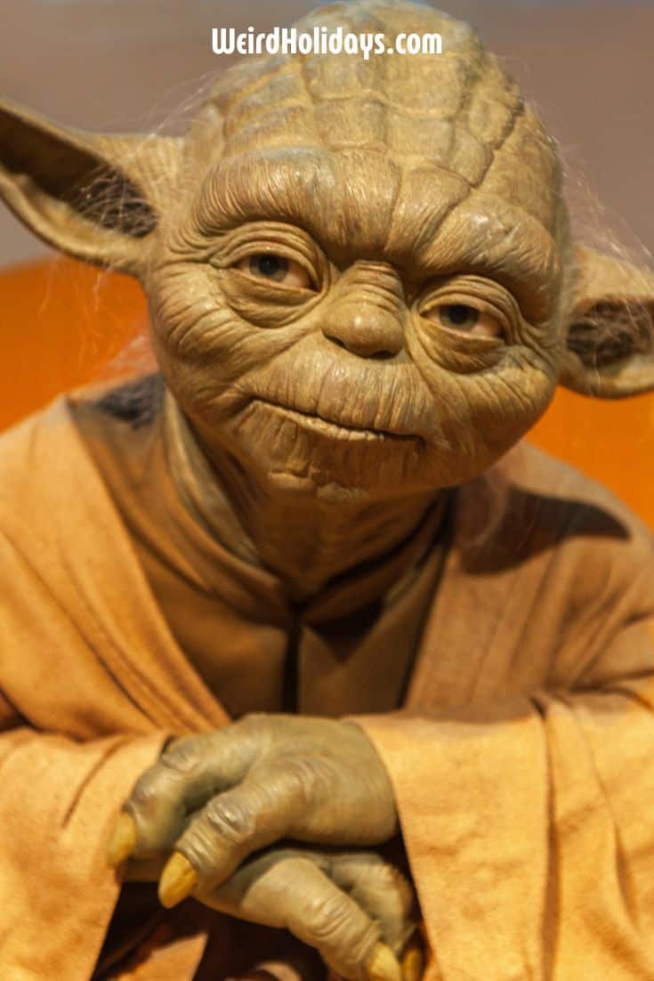 National Talk Like Yoda Day (May 21) - Weird Holidays