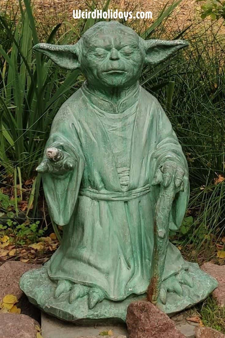 National Talk Like Yoda Day (May 21) - Weird Holidays