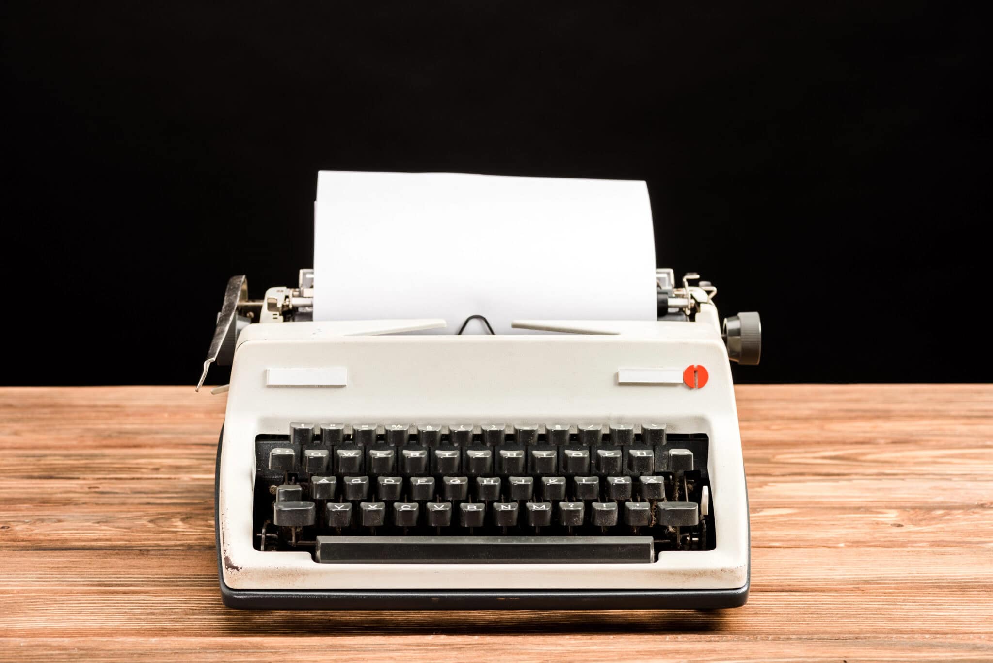 National Typewriter Day (June 23) - Weird Holidays