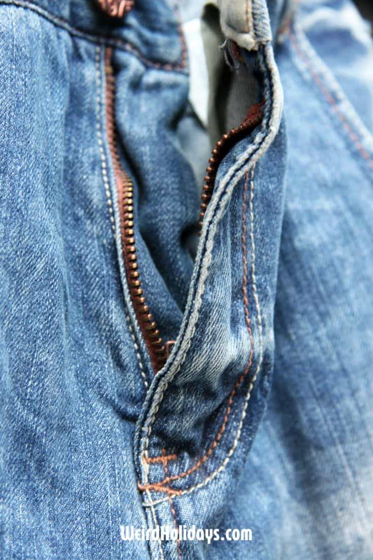 National Zipper Day (April 29) - Weird Holidays