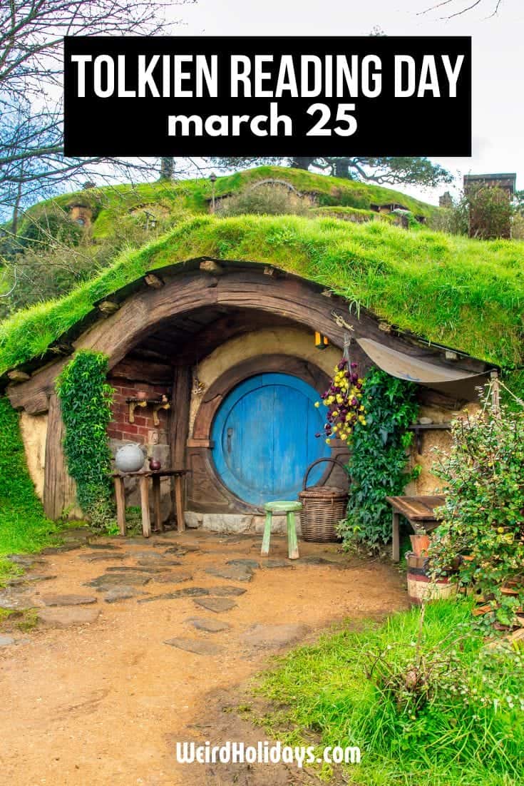 Tolkien Reading Day (March 25) - Weird Holidays