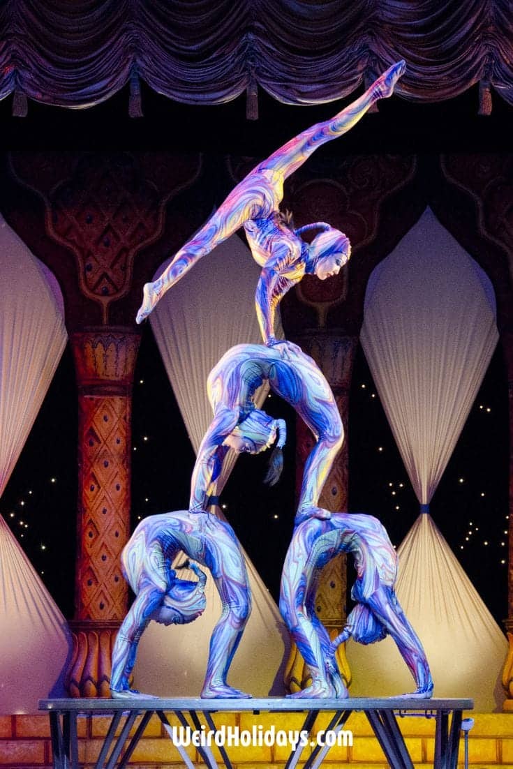 World Circus Day (April) Activities & Coloring Page