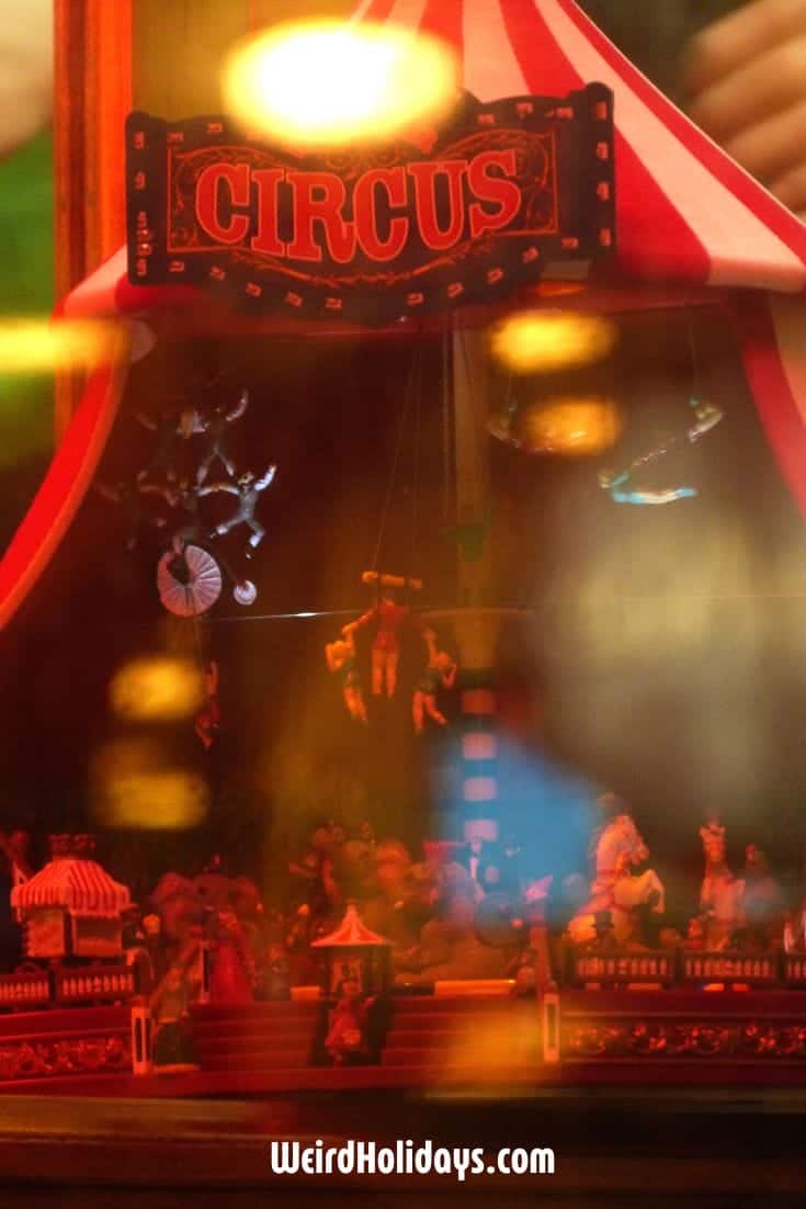 World Circus Day (3rd Saturday of April) - Weird Holidays