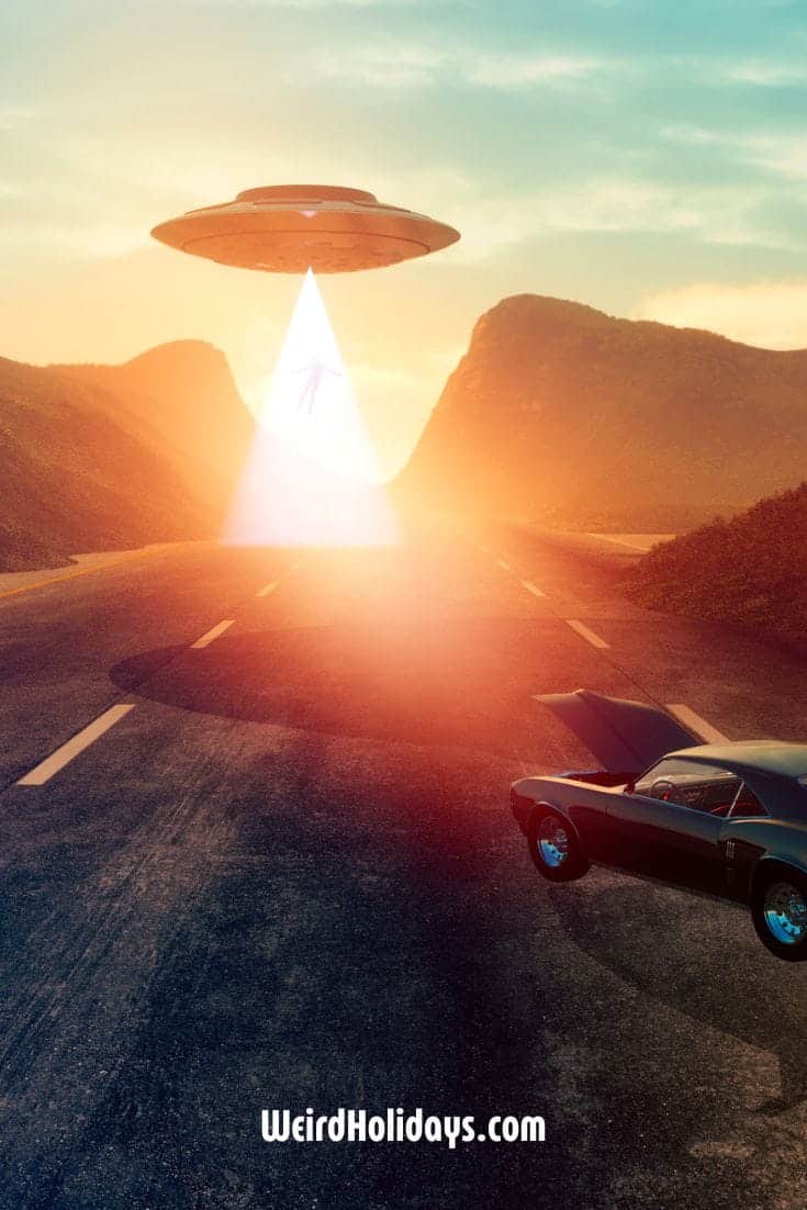 National Alien Abduction Day (March 20) - Weird Holidays