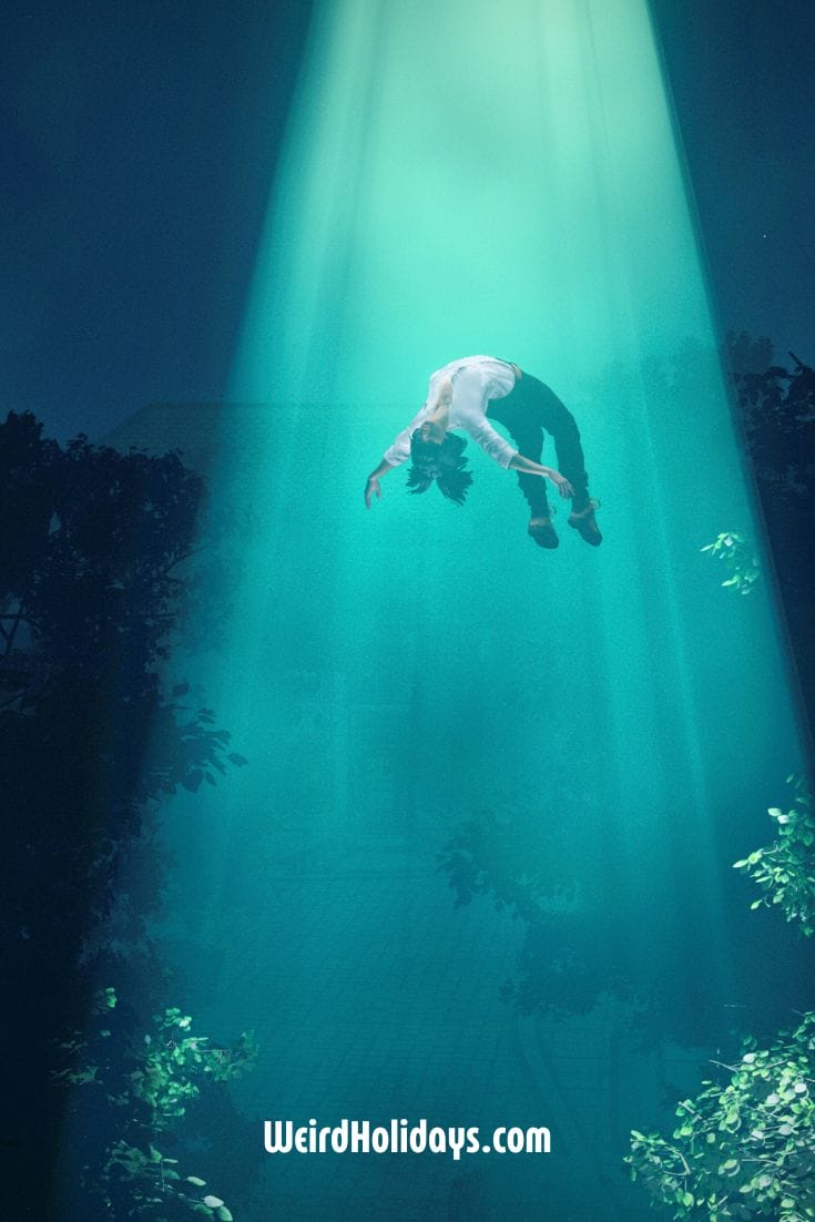 National Alien Abduction Day (March 20) - Weird Holidays